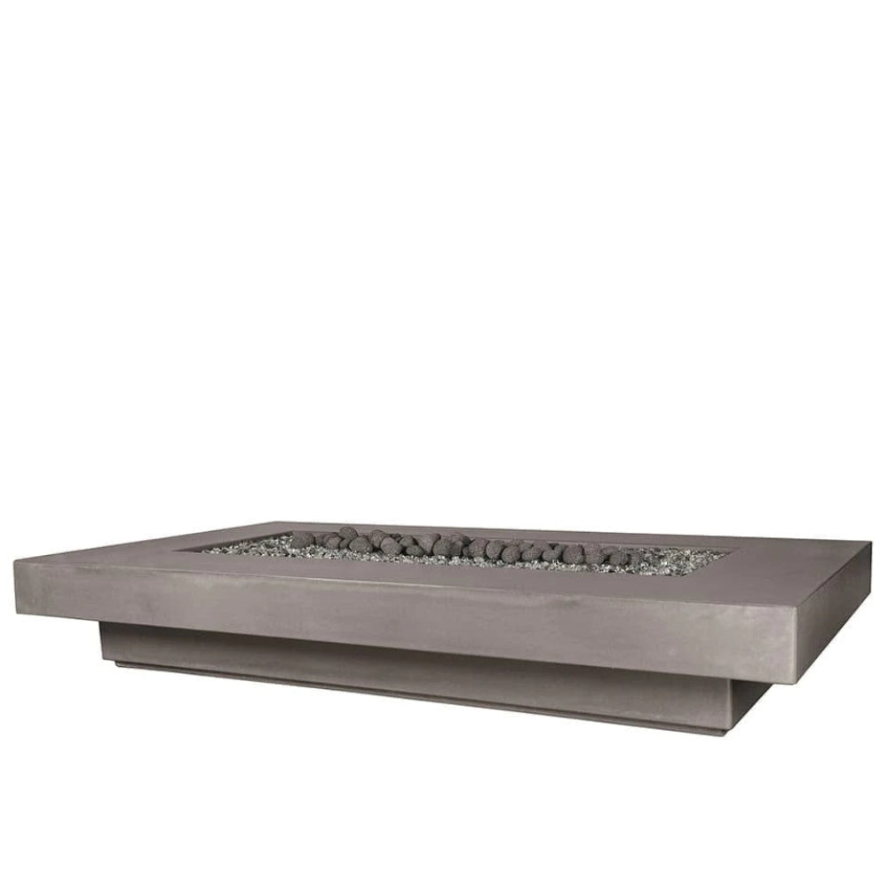 MIDWAY LOW LINEAR RECTANGLE FIRE PIT