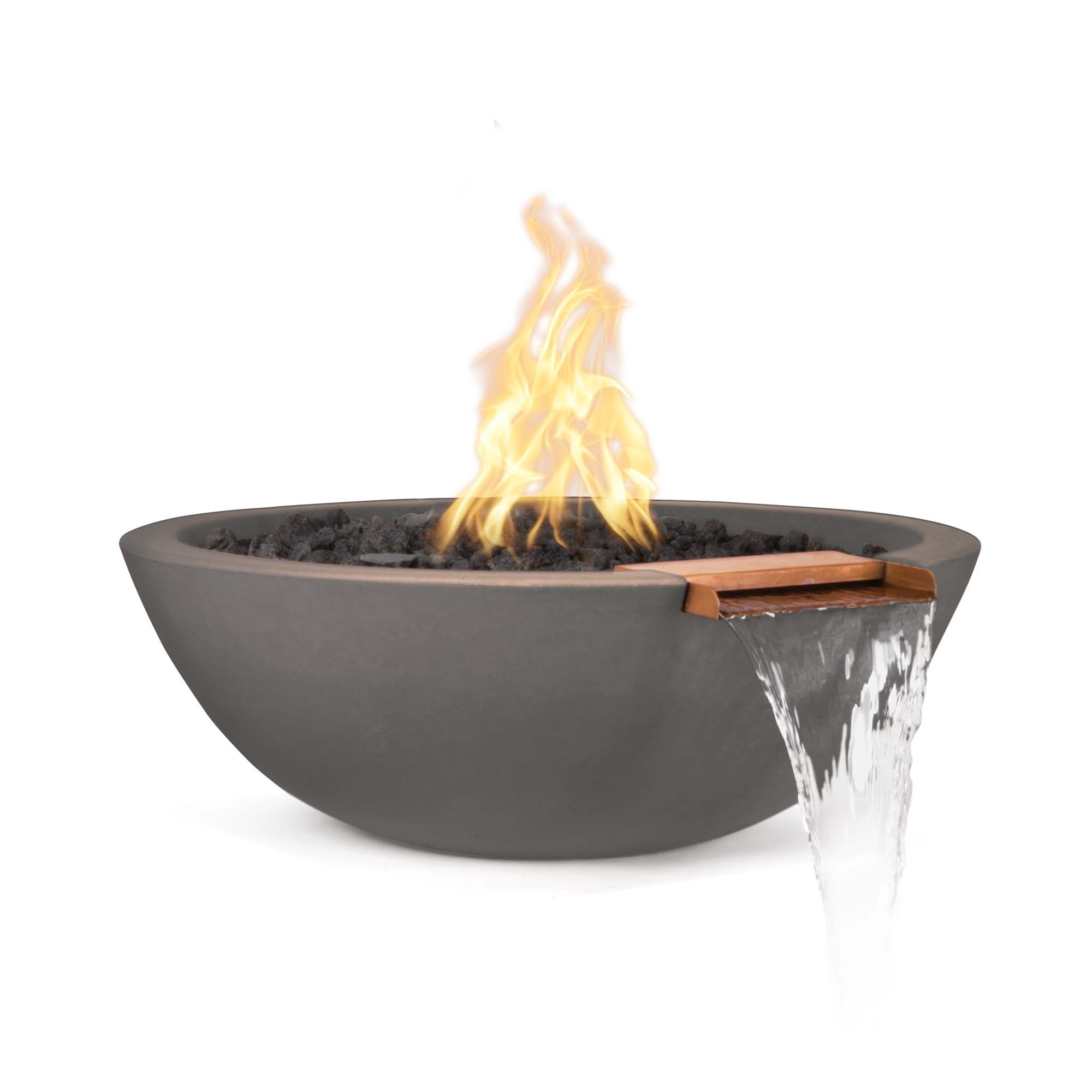SEDONA FIRE & WATER BOWL - GFRC CONCRETE