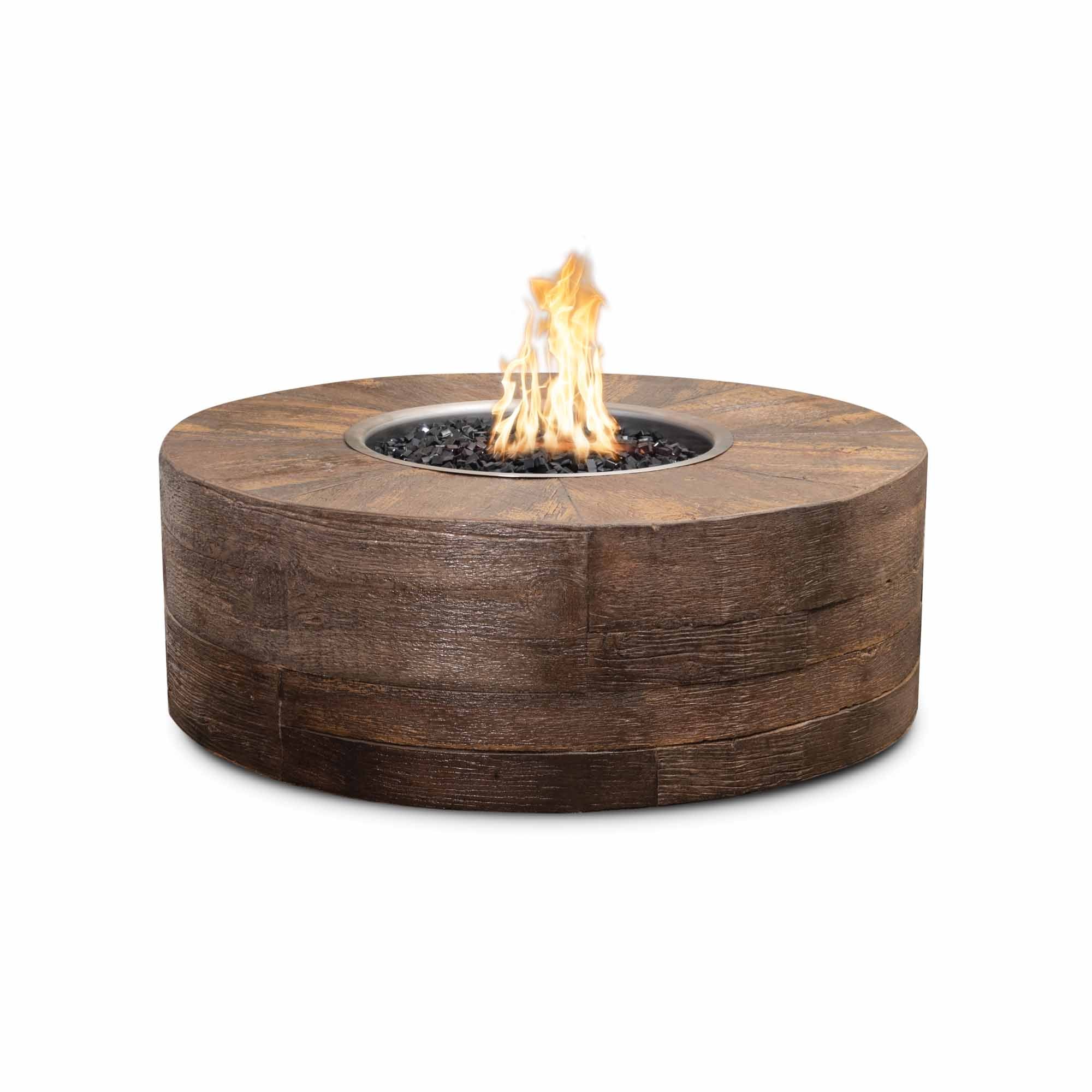 SEQUOIA FIRE PIT - WOODGRAIN