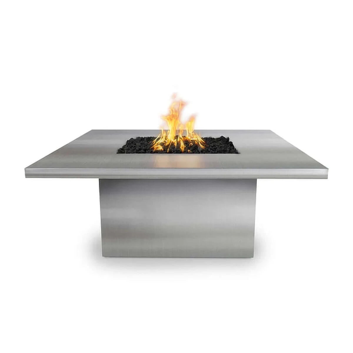 BELLA FIRE TABLE - STAINLESS STEEL