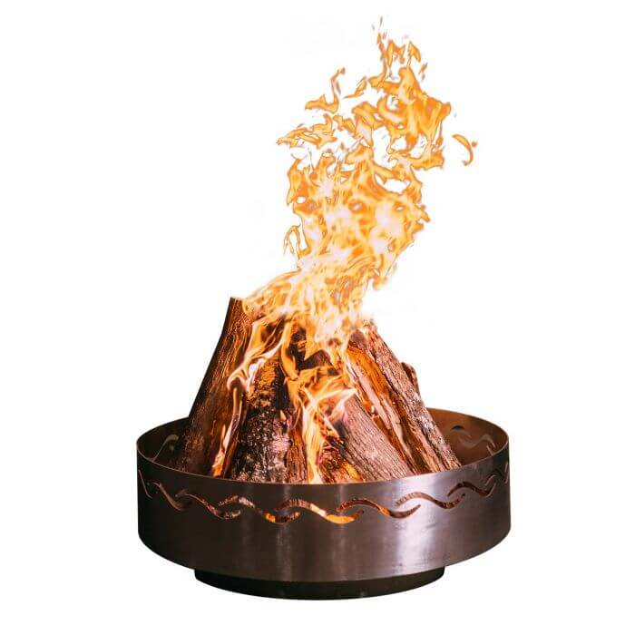 Fire Surfer Fire Pit